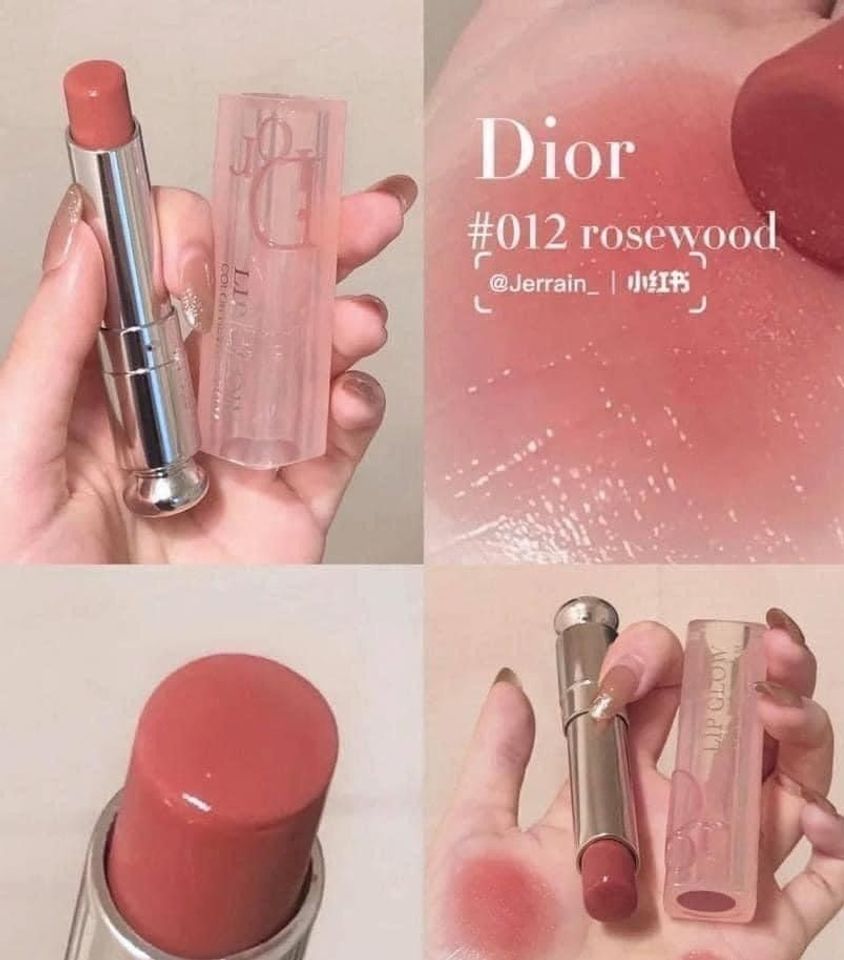 Son dưỡng Dior Addict Lip Glow 012 Rosewood