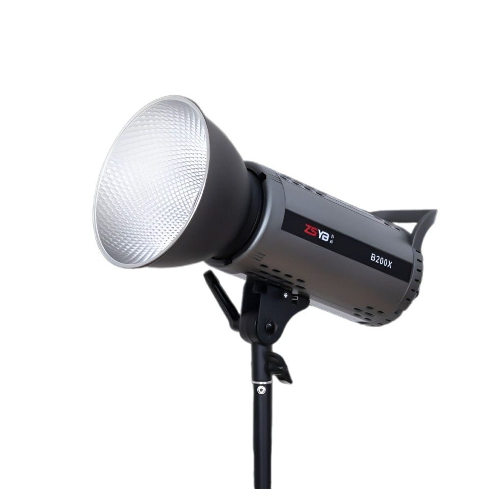 Bộ đèn Led livestream, quay chụp ZSYB B200X 3200-5600K