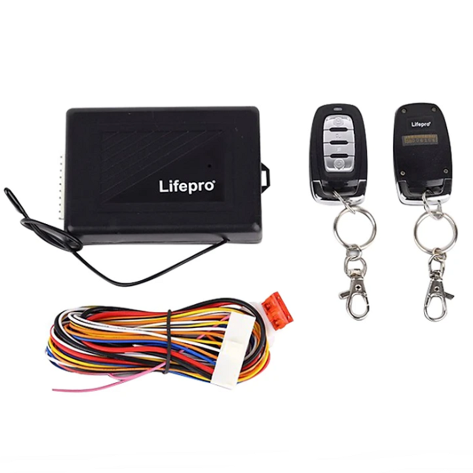 Bộ điều khiển khóa cửa ô tô Lifepro L567-RC
