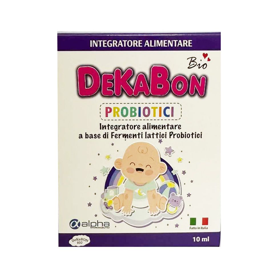 Men vi sinh dạng giọt cho bé Dekabon Probiotici