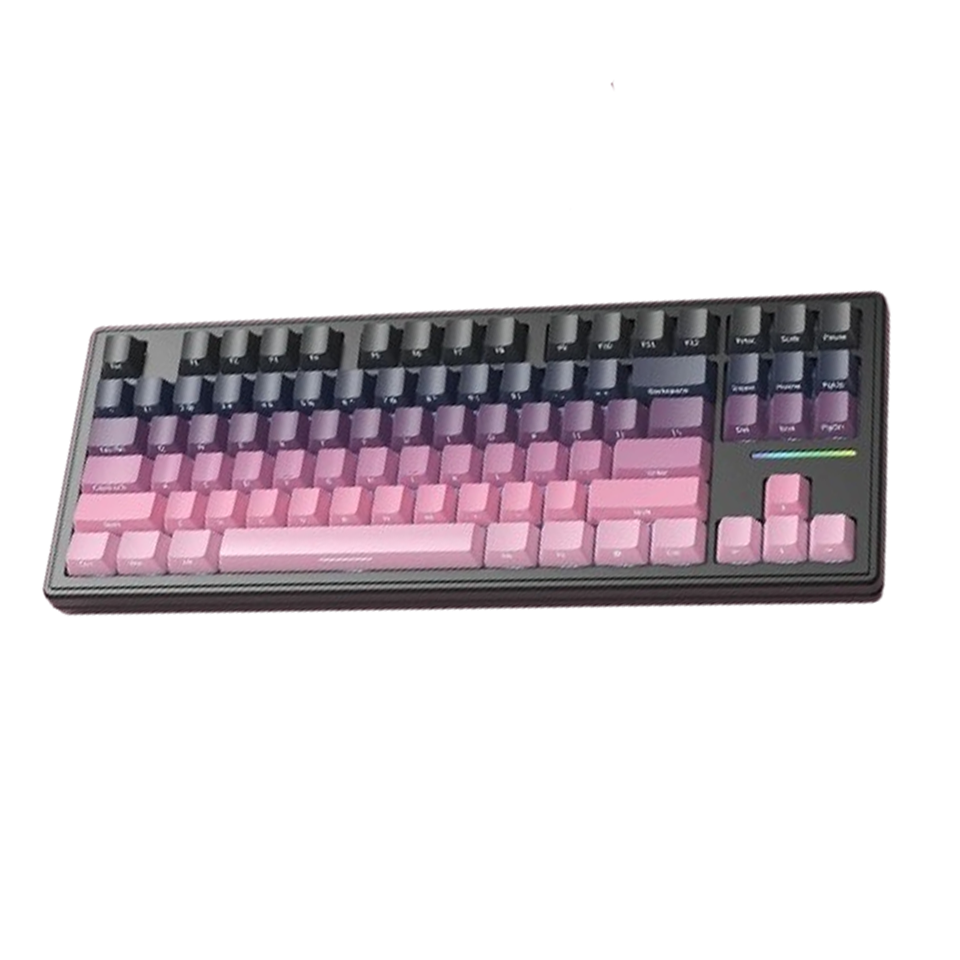 Bàn Phím Cơ Gaming Không Dây Bluetooth XM87 V2 Pro New 2024