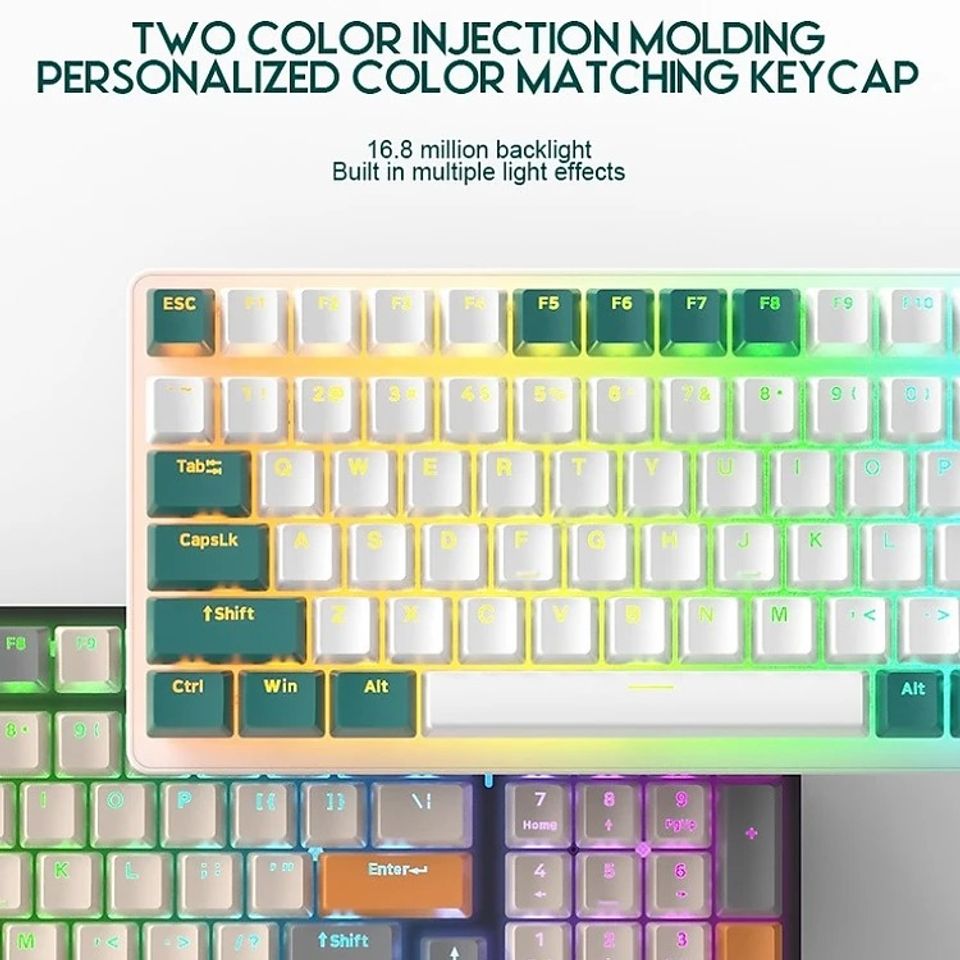 Bàn Phím Cơ K3 Premium Gaming Red Switch Có Dây