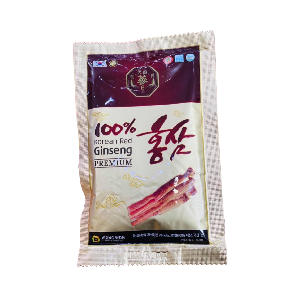 Nước hồng sâm Korean Red Ginseng Premium Jeong Won
