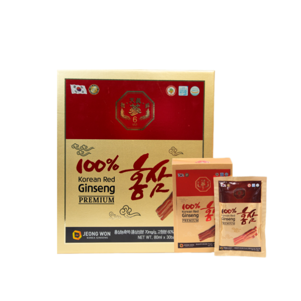 Nước hồng sâm Korean Red Ginseng Premium Jeong Won