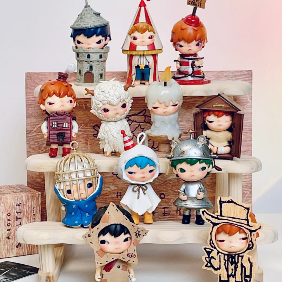 Set 12 mô hình Pop Mart Hirono Shelter Series Figures
