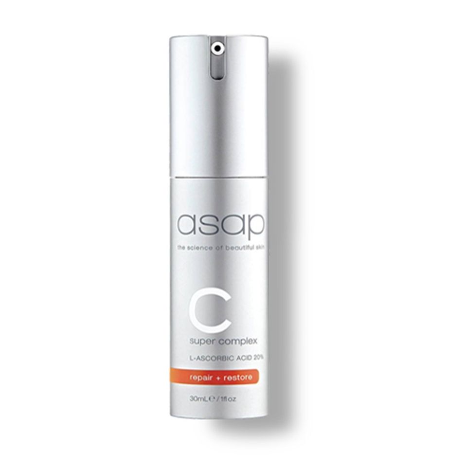 Tinh chất dưỡng sáng hỗ trợ mờ thâm và phục hồi da Asap Super C Complex