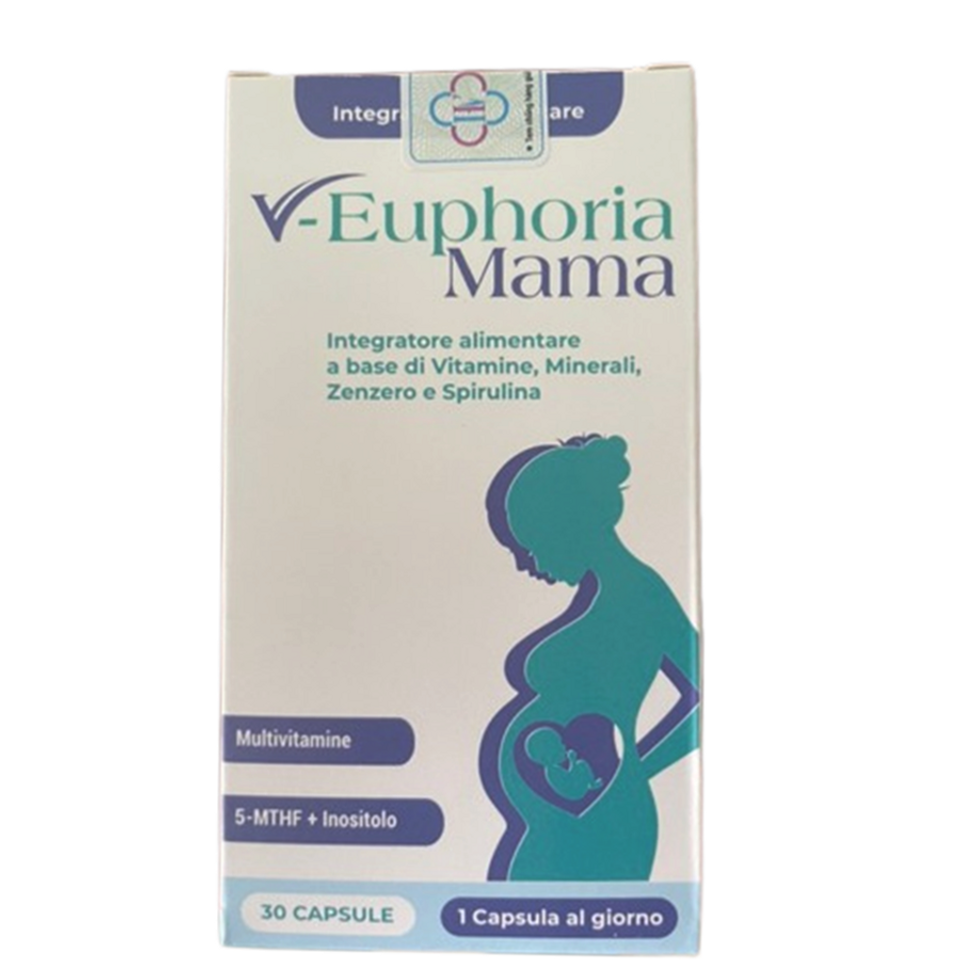 Viên bổ sung vitamin tổng hợp, lợi sữa cho bà bầu V-Euphoria Mama