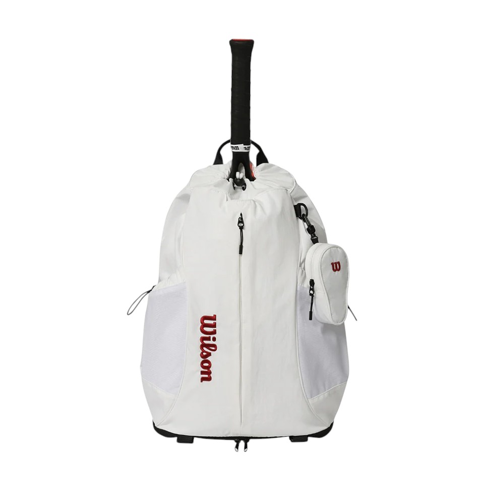 Balo đựng vợt pickleball, tennis Wilson Drawstring Backpack V2 ...