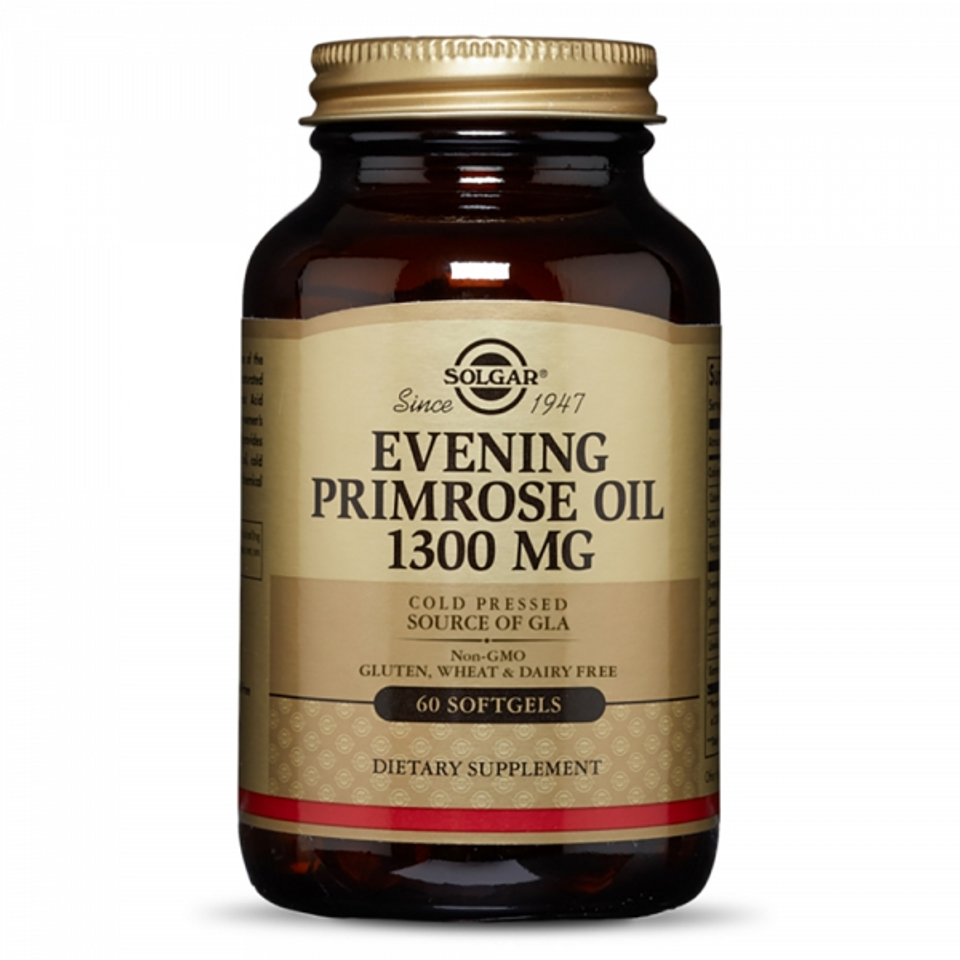(NK) Viên uống tinh dầu hoa anh thảo Solgar Evening Primrose Oil 1300 mg