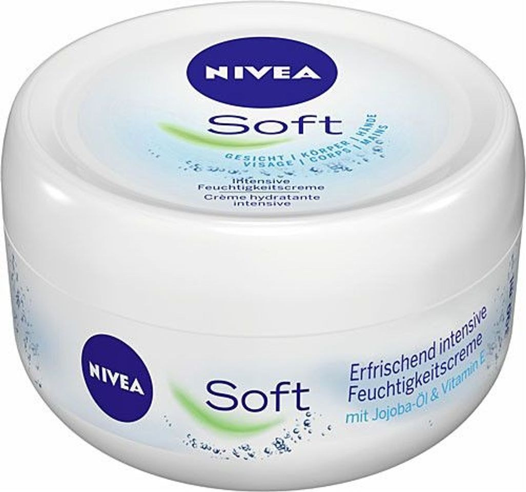 Kem Dưỡng Ẩm Nivea Soft 200mL