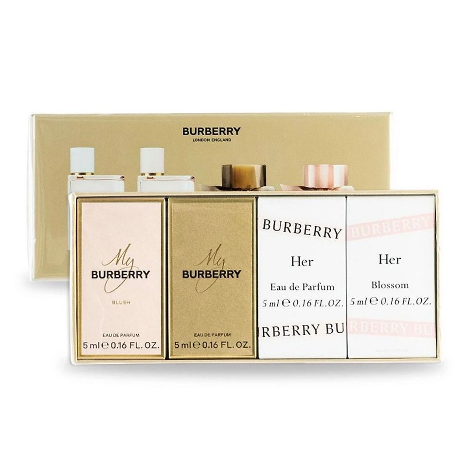 Giftset nước hoa mini burberry 4 chai 5ml
