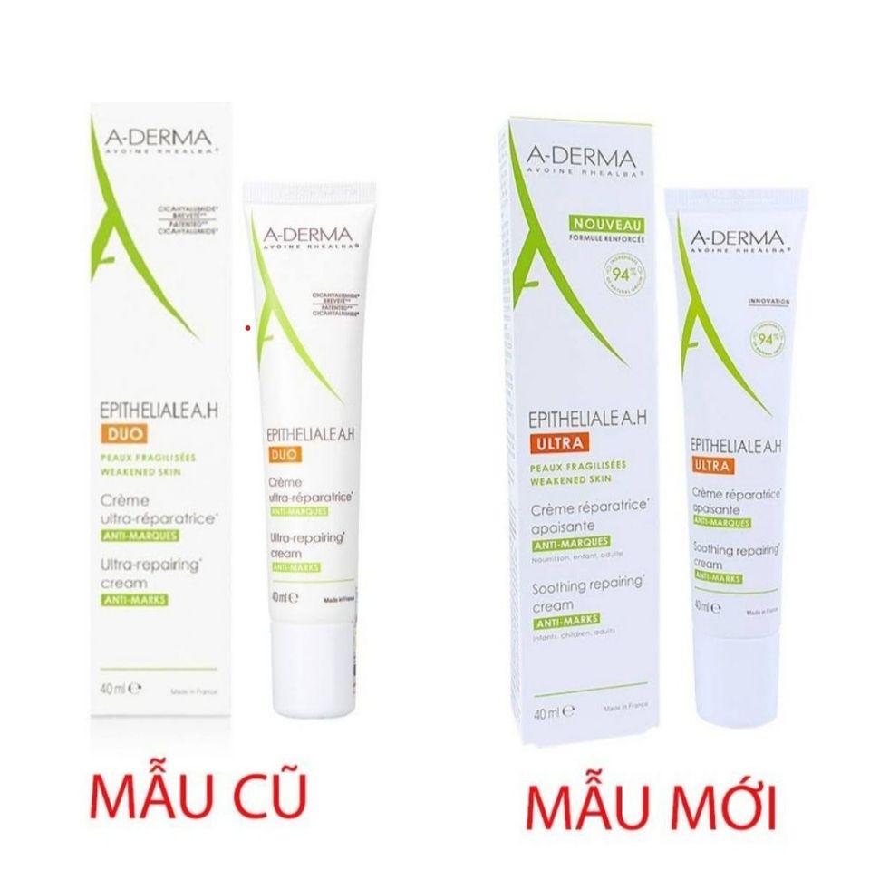 Kem Dưỡng Aderma Epitheliale AH Ultra 40mL - Kem Dưỡng Phục Hồi Da Nhạy ...