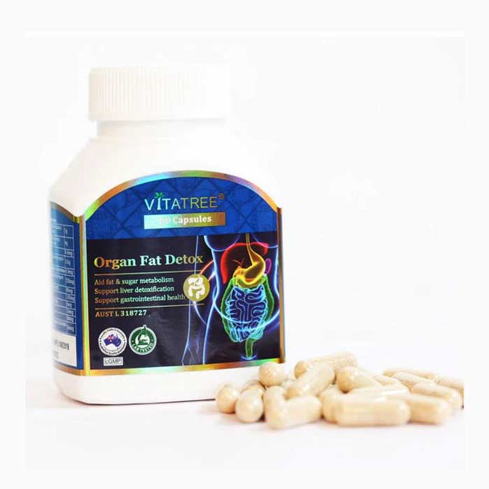 Viên Vitatree Organ Fat Detox 60 viên - Thực Phẩm Chức Năng Hỗ Trợ Đẩy ...