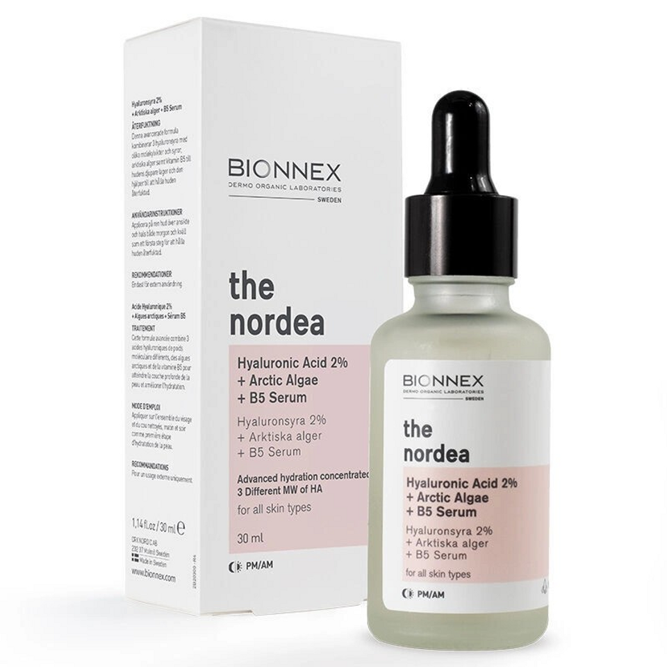 Tinh Chất Phục Hồi Da Tổn Thương Bionnex The Nordea - Hyaluronic Acid 2 ...