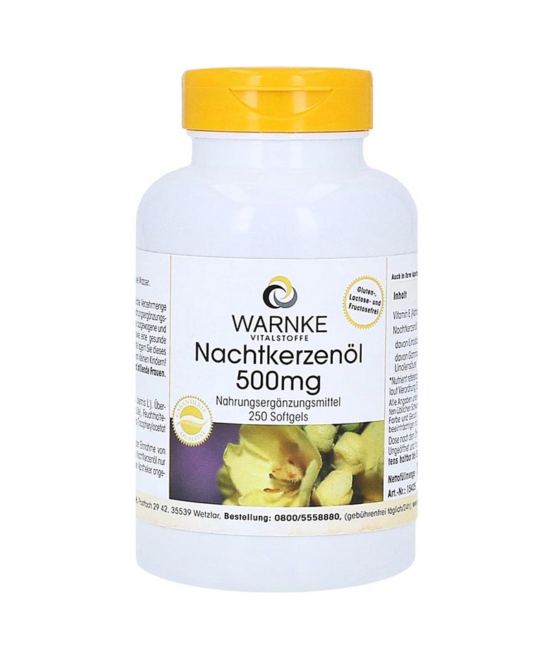 Nachtkerzenol Hormonelle Wirkung