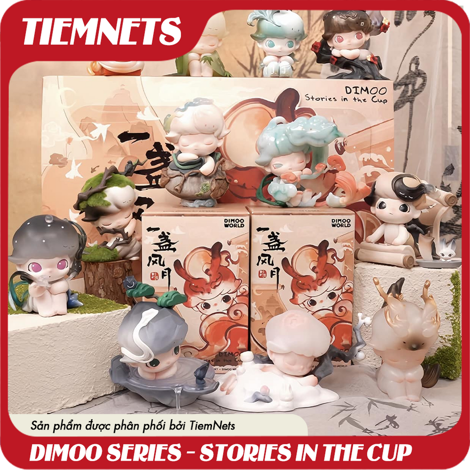 Mô Hình Blind Box Dimoo Stories in the Cup - Bộ Sưu Tập Chính Hãng ...