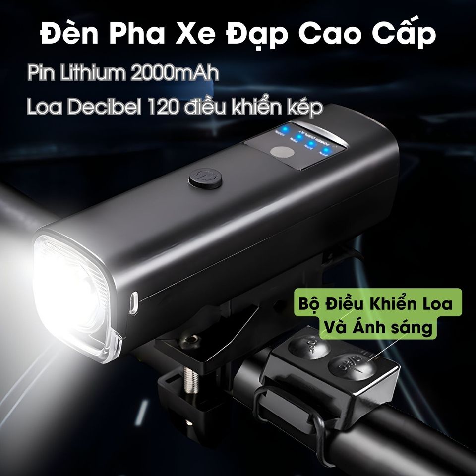 Đèn Gắn Xe Đạp BIKE PRO LED XPE 350 Lumen - Đèn Siêu Sáng Chống Nước ...