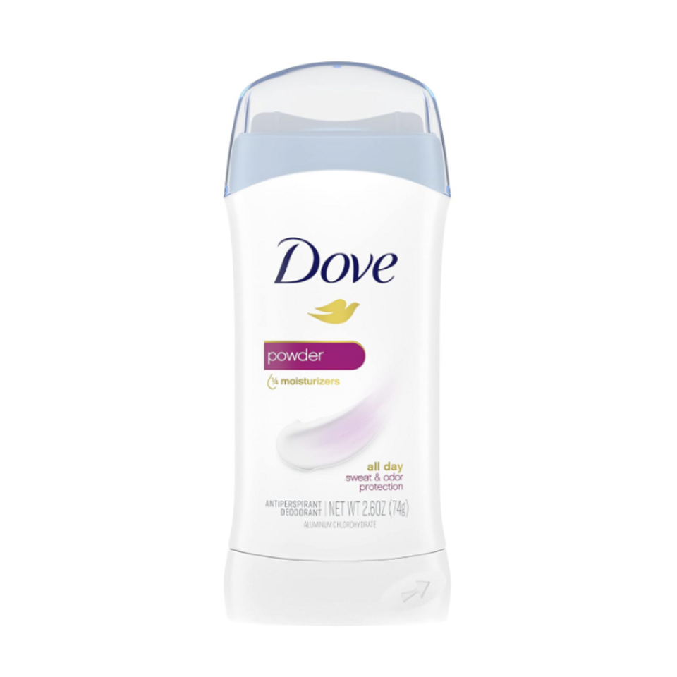 Lăn khử mùi nữ Dove Advance Powder Dạng Sáp Dưỡng Ẩm Không Ố Vàng