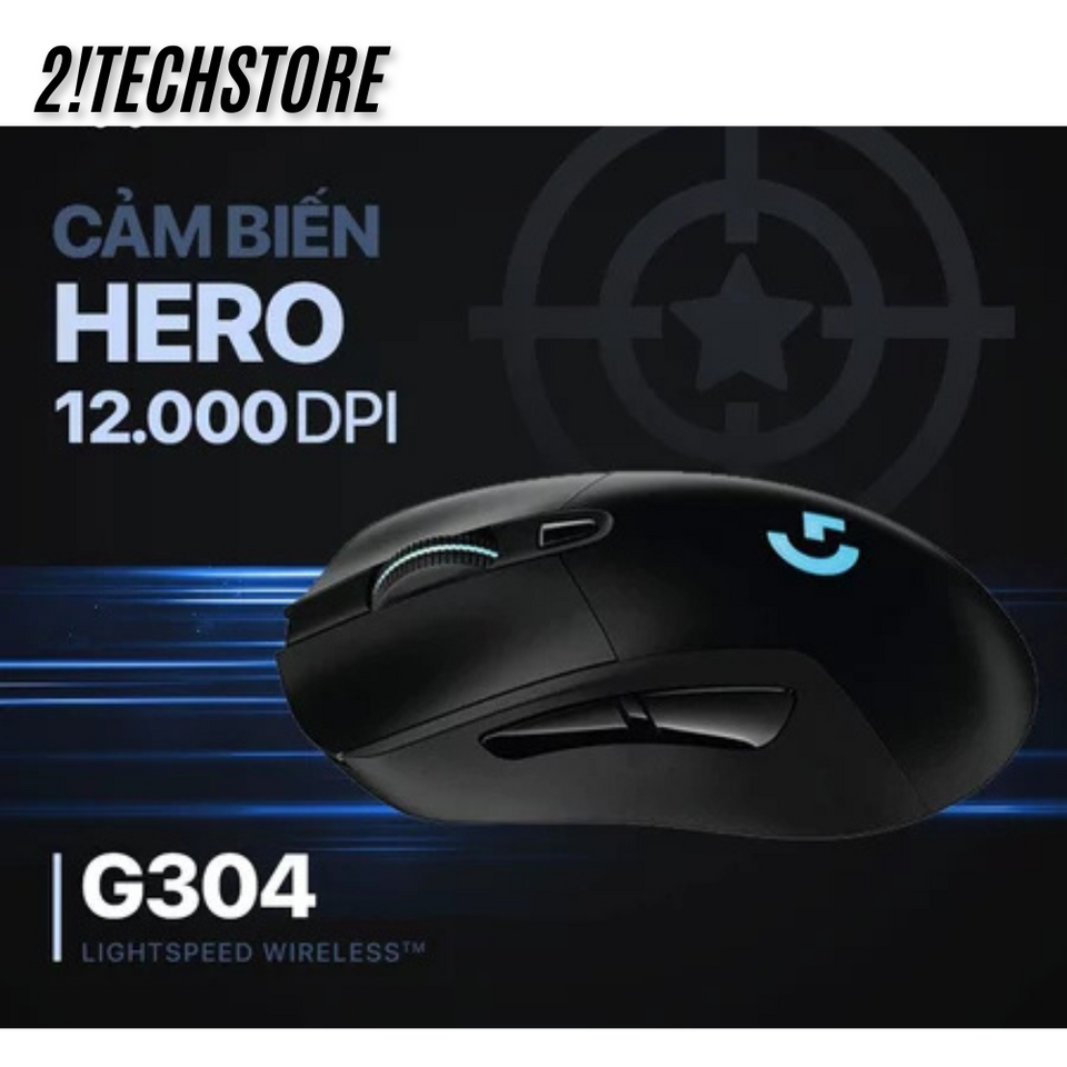 Chuột Không Dây Logitech G304 HERO - Chuột Gaming Cao Cấp 12.000 DPI ...