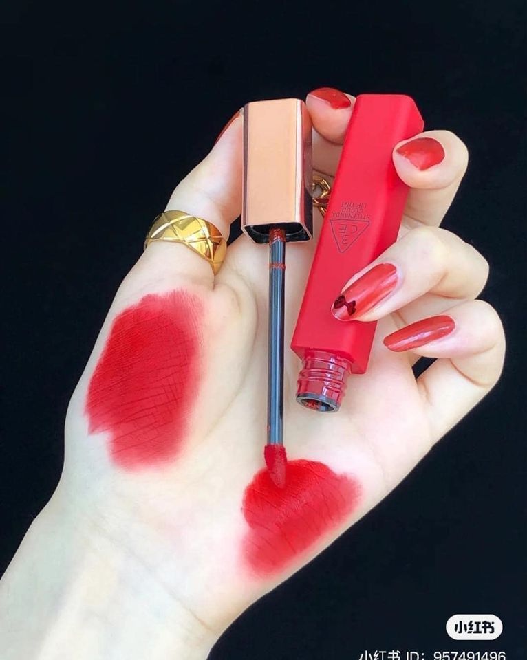 Son Kem - Son 3Ce Stylenanda Cloud Lip Tint - Macaron Red 228302