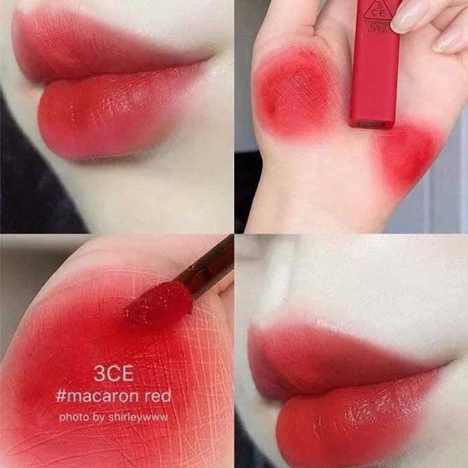 Son Kem - Son 3Ce Stylenanda Cloud Lip Tint - Macaron Red 228302