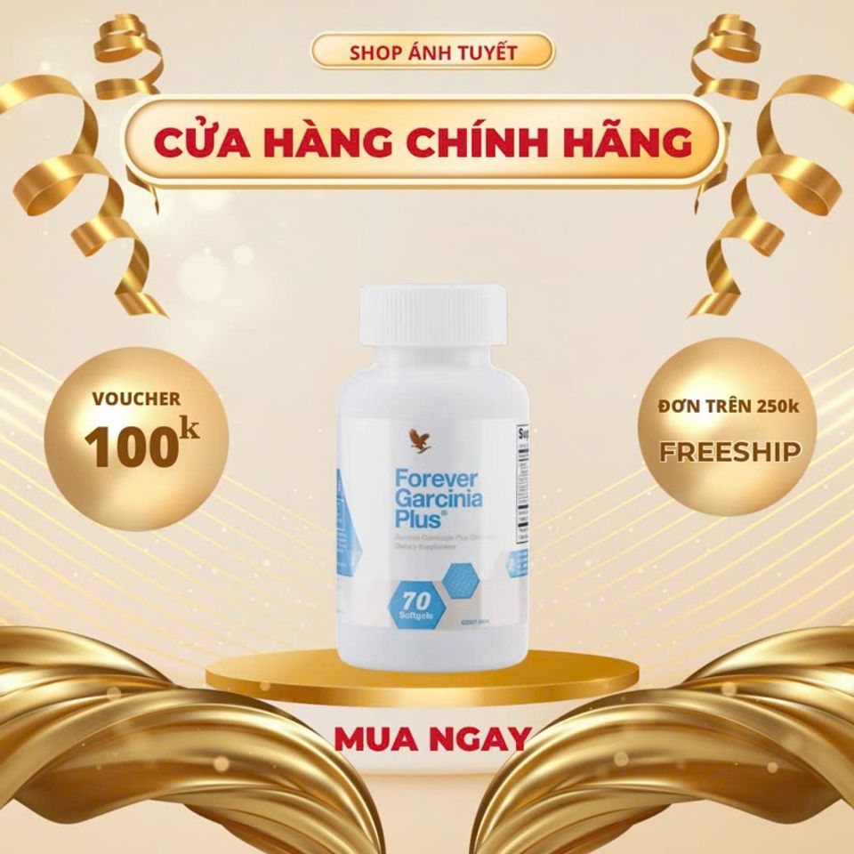 Viên Uống Giảm Cân Forever Garcinia Plus - Hỗ Trợ Kiểm Soát Cảm Giác ...