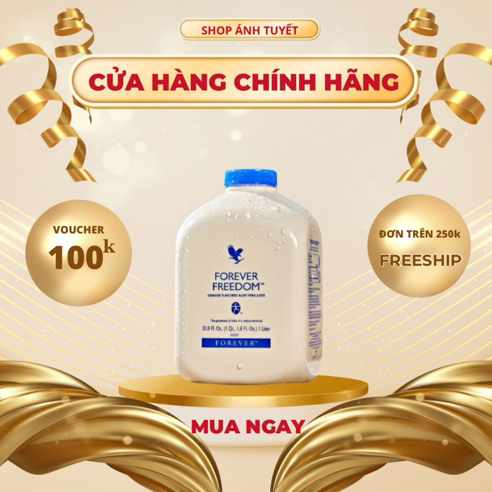 Nước Dinh Dưỡng Hỗ Trợ Xương Khớp Forever Freedom #196 - Gel Lô Hội 1 ...