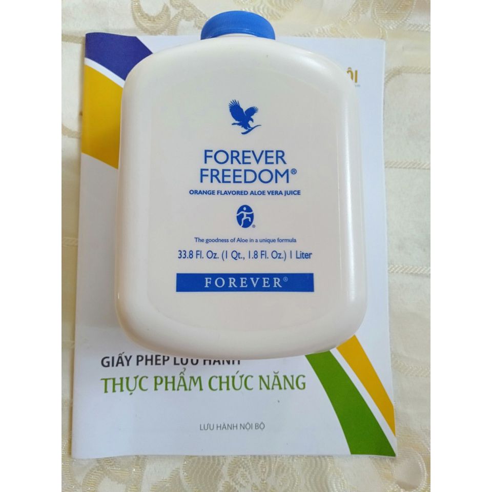 Nước Dinh Dưỡng Hỗ Trợ Xương Khớp Forever Freedom #196 - Gel Lô Hội 1 ...