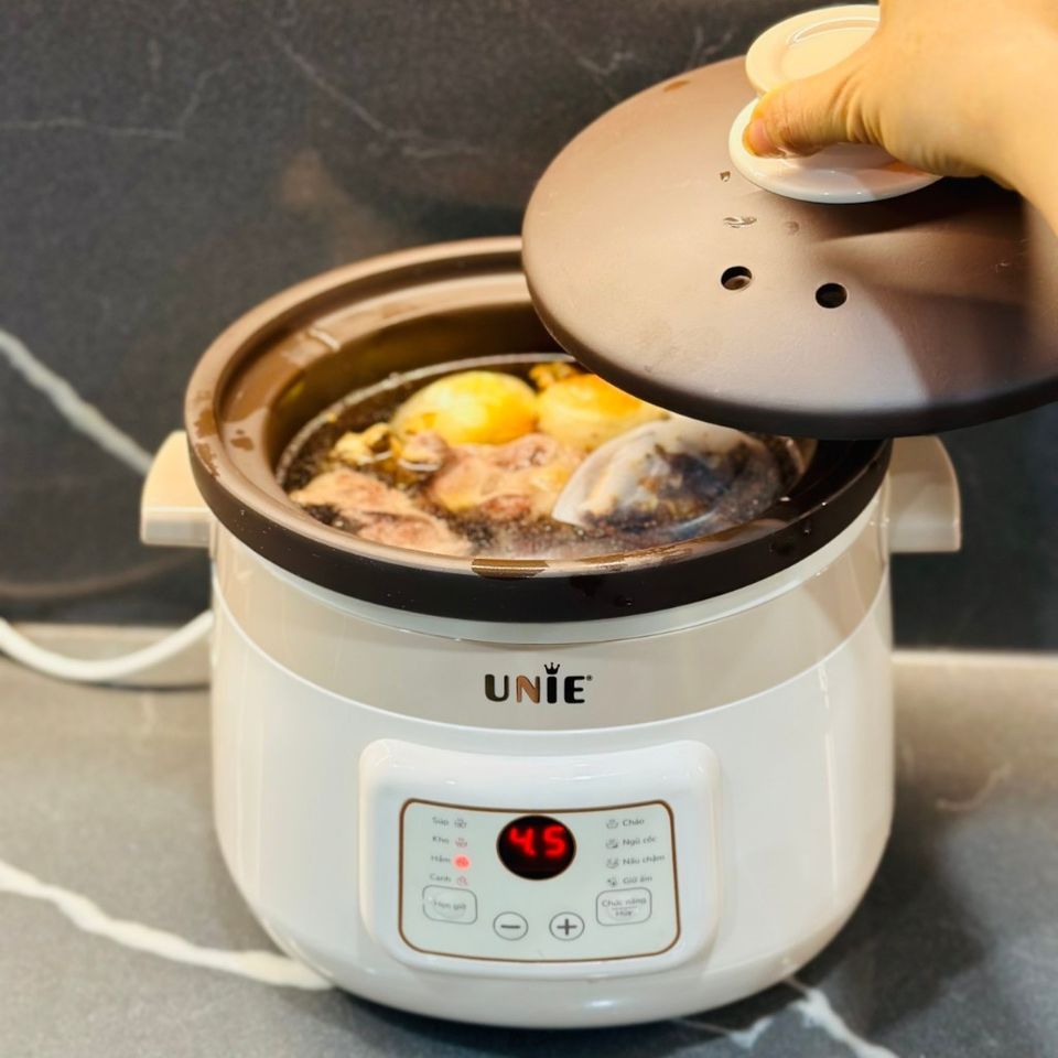 Nồi Kho Hầm Đa Năng 3L Unie USC308 - Lòng Gốm Tử Sa Cao Cấp, 8 Chức ...