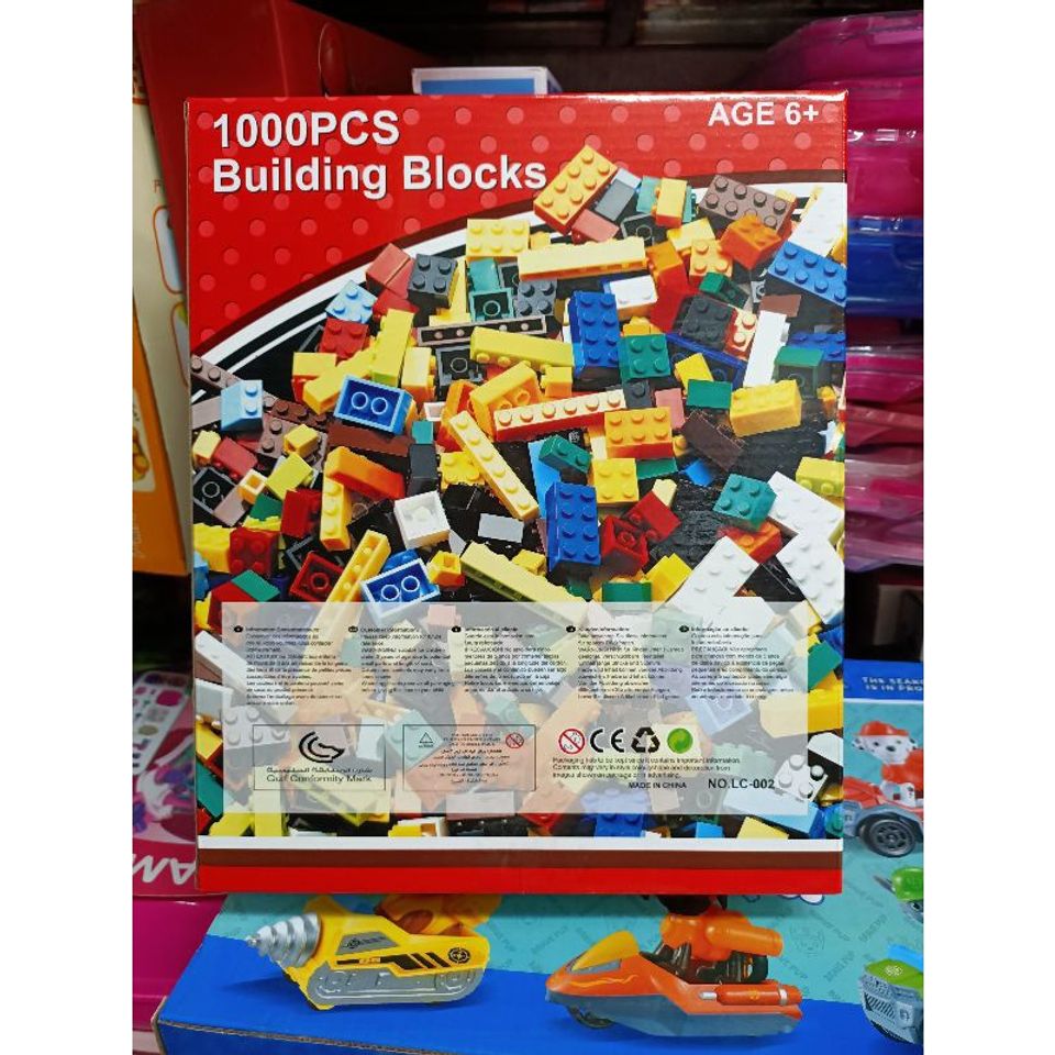 Hộp đồ chơi lắp ghép Building Blocks LC-002 - Bộ 1000 Chi Tiết Lego ...