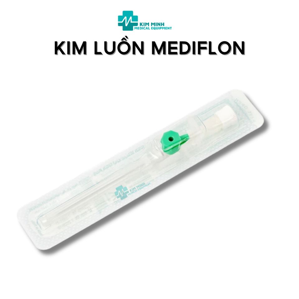 Kim Luồn Tĩnh Mạch Medikit Mediflon - Catheter Tiêm Truyền Tĩnh Mạch ...