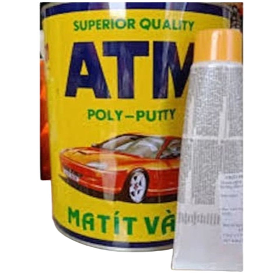 Bột Trét Đa Năng Matit Vàng ATM 3.5kg - Sửa Chữa Bề Mặt Kim Loại & Gỗ ...