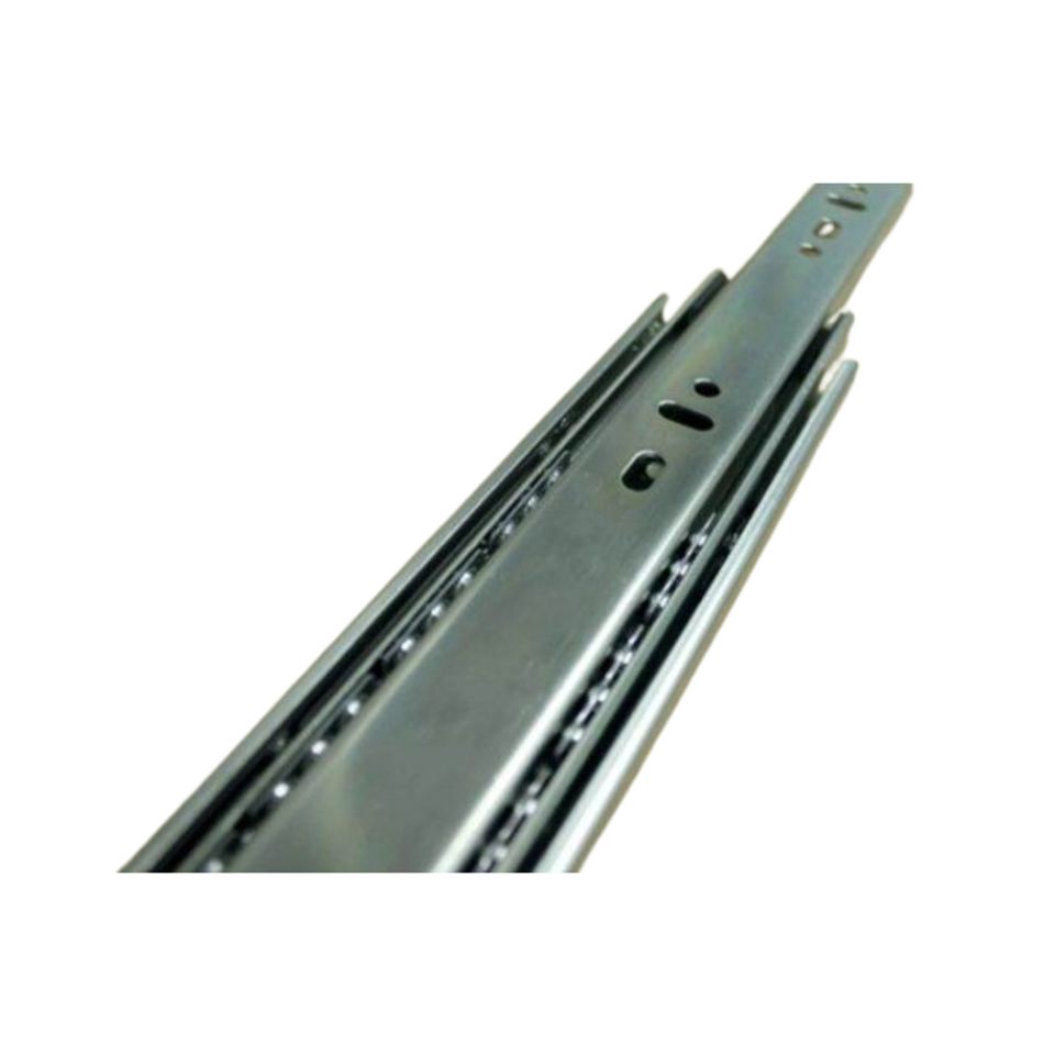 Bộ Ray trượt, ray bi 3 tầng giảm chấn IVAN, bản 45, nhiều kích thước ...