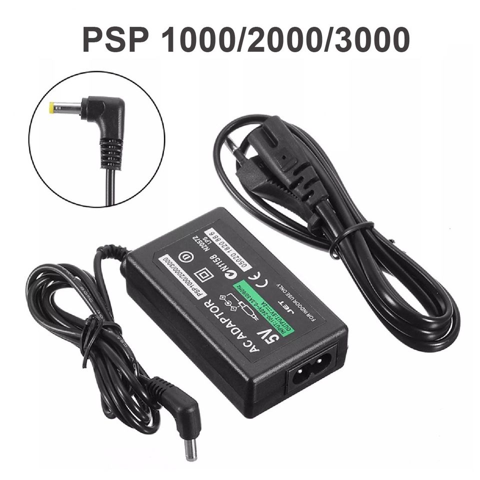Bộ Sạc Sony PSP 1000, 2000, 3000 - Adapter Chính Hãng, Sạc Nhanh, Tự ...