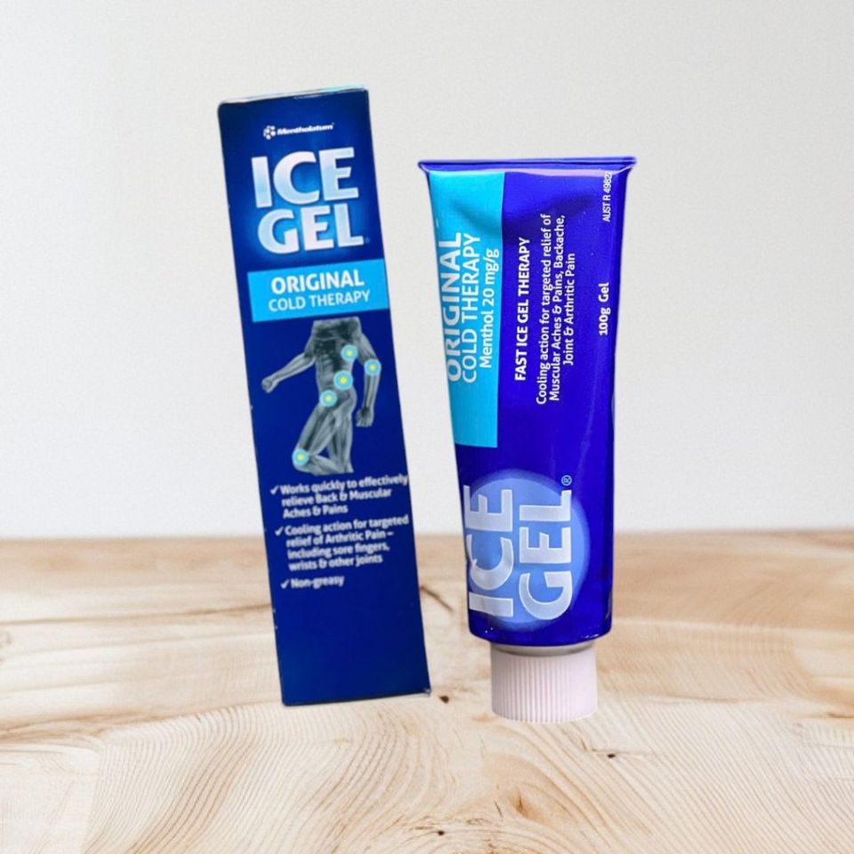 Gel xoa bóp giảm đau Ice Gel Cold Therapy Mentholatum 100g - Giải pháp ...