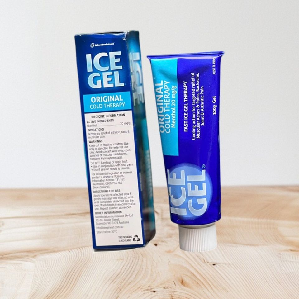 Gel xoa bóp giảm đau Ice Gel Cold Therapy Mentholatum 100g - Giải pháp ...