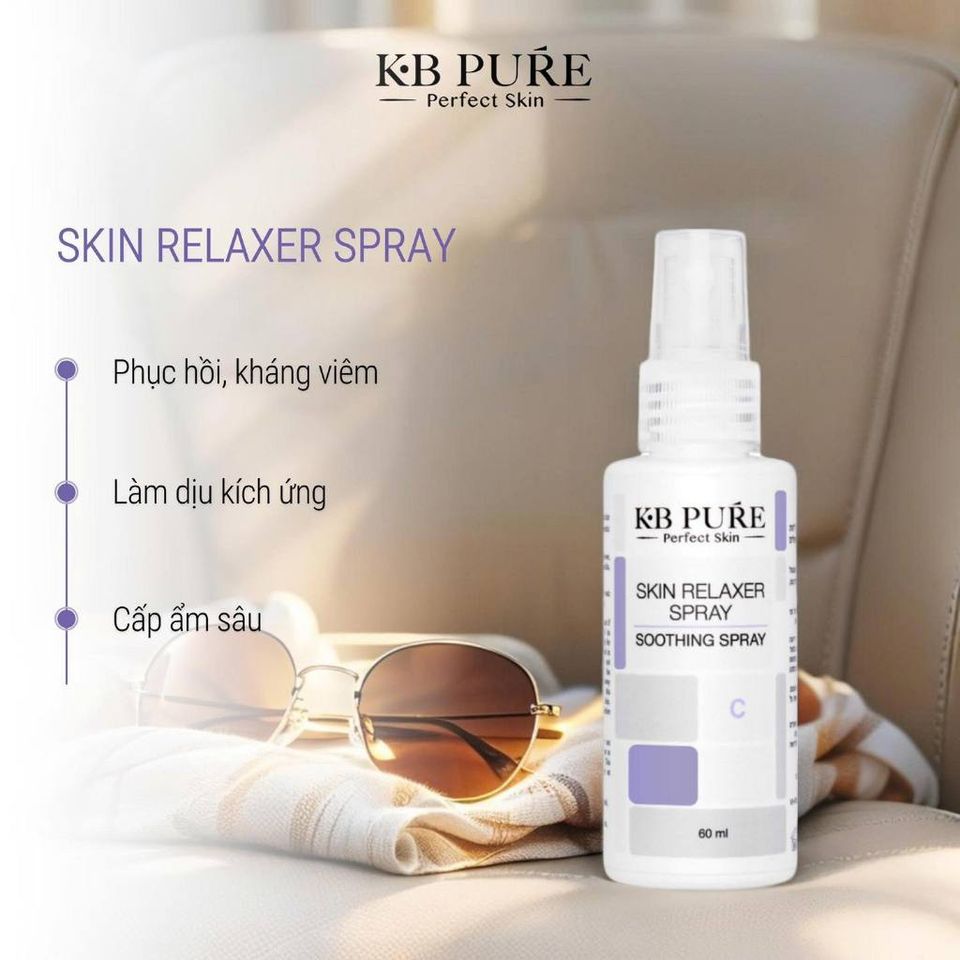 Xịt Phục Hồi Da KB Pure Skin Relaxer Spray 250ml - Cấp Ẩm, Làm Dịu Da ...