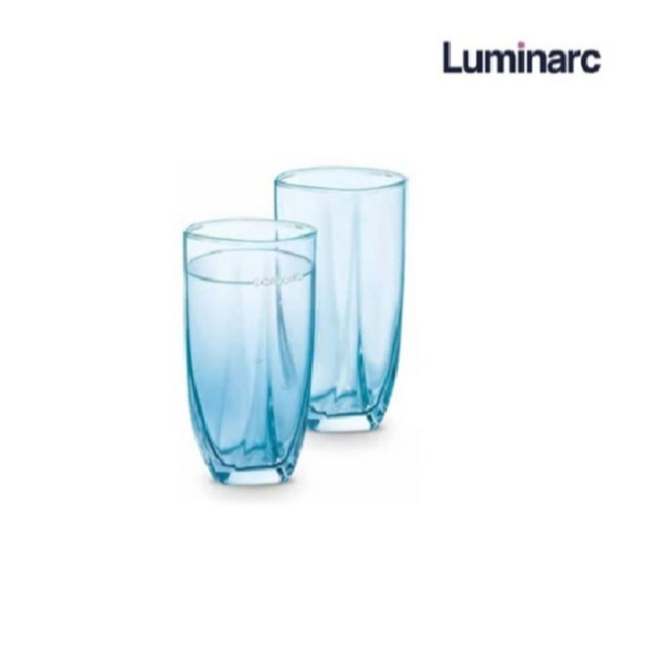 Bộ 6 Cốc Thủy Tinh Cao Luminarc Eiffel 350ml V4585 - Cốc Highball Sang ...
