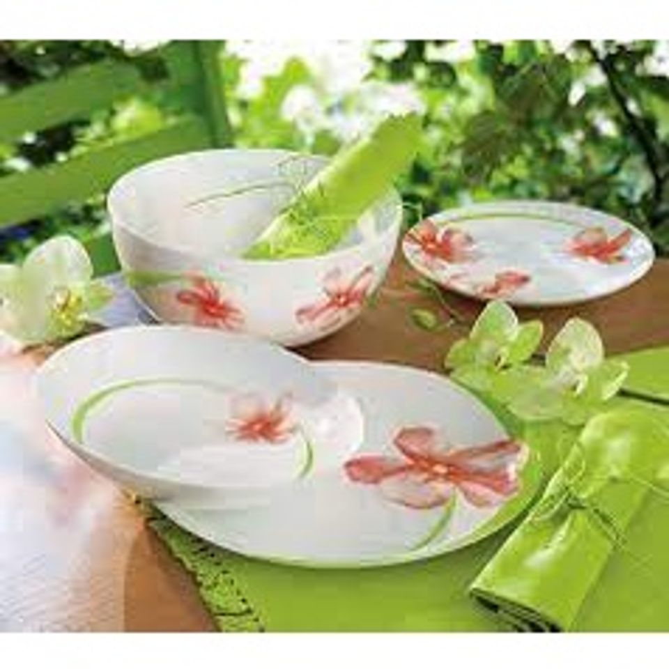 Đĩa Thủy Tinh Nông Lòng Sweet 19cm Luminarc - Chịu Nhiệt, Chống Xước ...