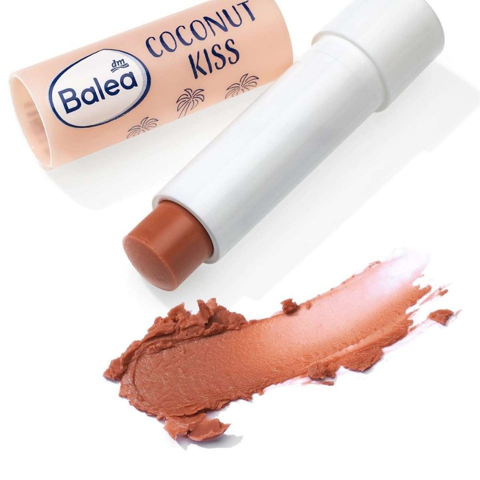 Son dưỡng môi Balea Coconut Kiss 4.8g - Hương dừa ngọt ngào, dưỡng ẩm ...