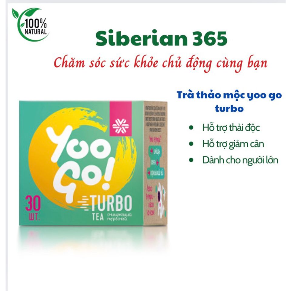 Trà Thảo Mộc YOO GO Turbo Tea Giảm Cân và Thải Độc - Giải Pháp Tự Nhiên ...