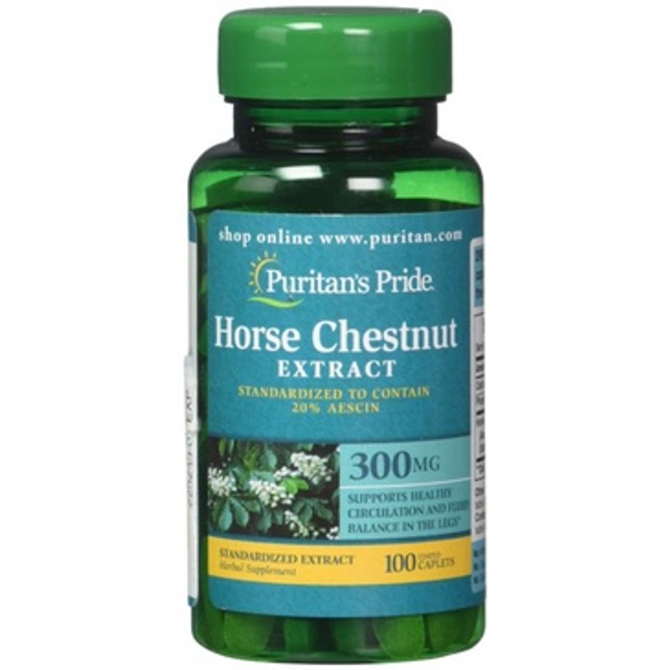 Viên uống hỗ trợ suy giãn tĩnh mạch chân Horse Chestnut 300mg - Tăng ...
