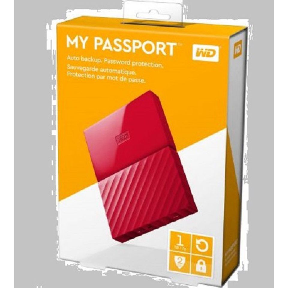 🔆 Ổ Cứng Di Động WD My Passport / Elements dung lượng 500GB / 1TB / 2TB ...