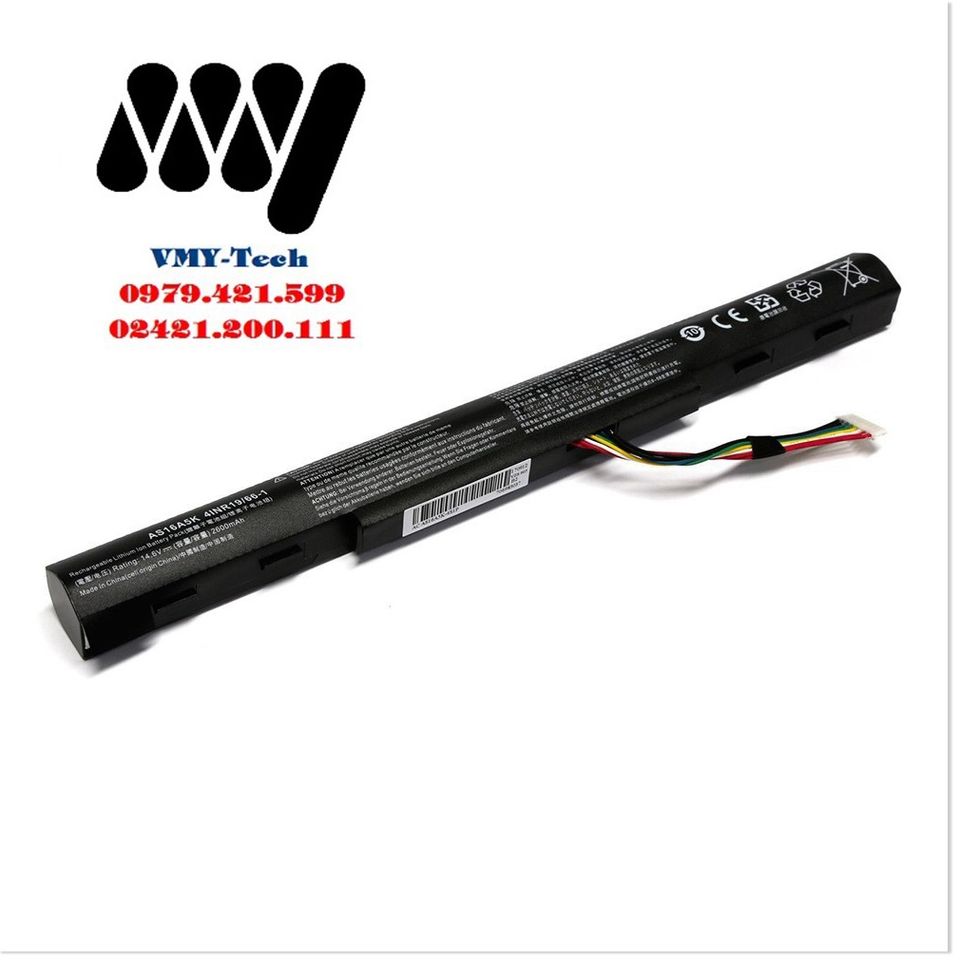Pin Laptop Acer AL15A32 - Tương thích Aspire E5-422, E5-472, E5-473, E5 ...