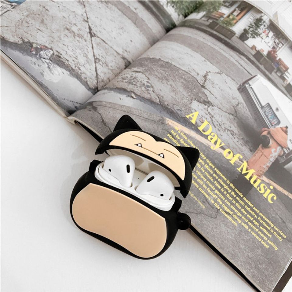 🔜 [ ᴄᴀꜱᴇ ᴀɪʀᴘᴏᴅ ] Case Airpod Vỏ Bọc Airpods ( Mèo Béo Pokemon ) Cho ...