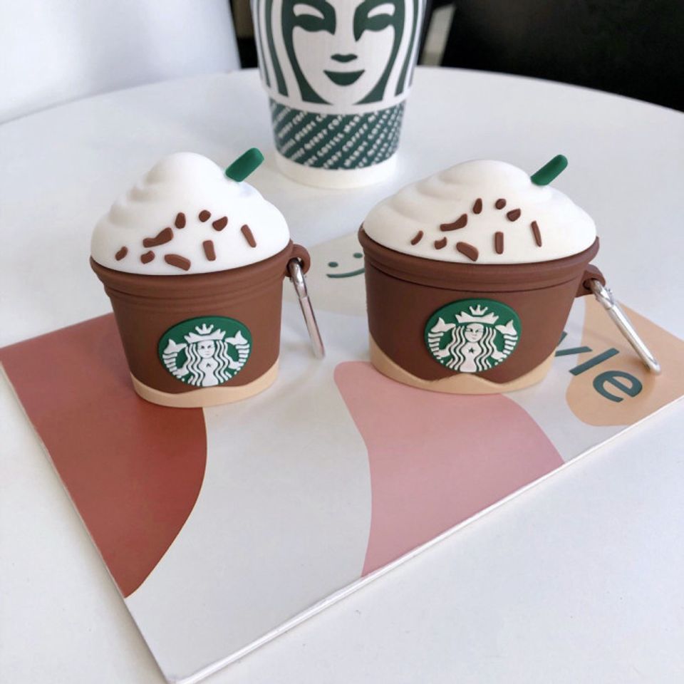 🔜 [ ᴄᴀꜱᴇ ᴀɪʀᴘᴏᴅ ] Case Airpod Vỏ Bọc Airpods ( Cốc Kem Starbuck ) Cho ...