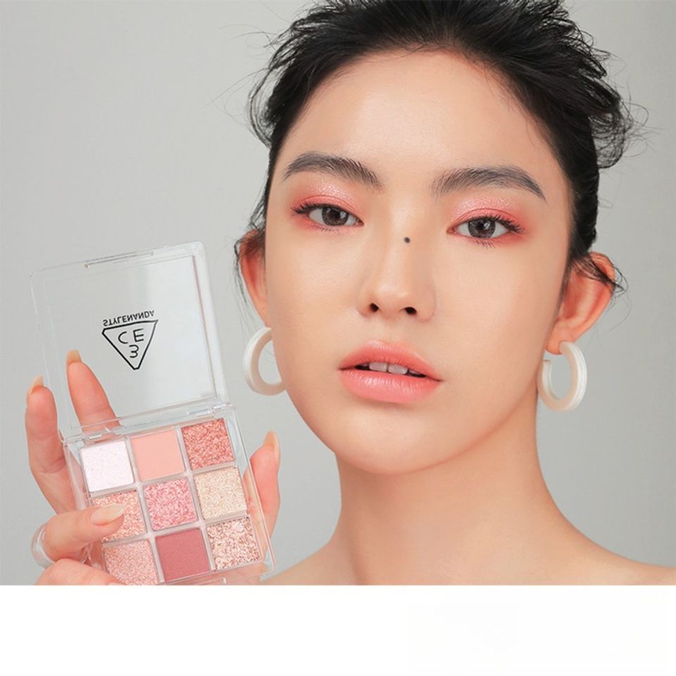Bảng Phấn Mắt 3CE Multi Eye Color Palette 9 Màu Lâu Trôi - Phấn Mắt ...