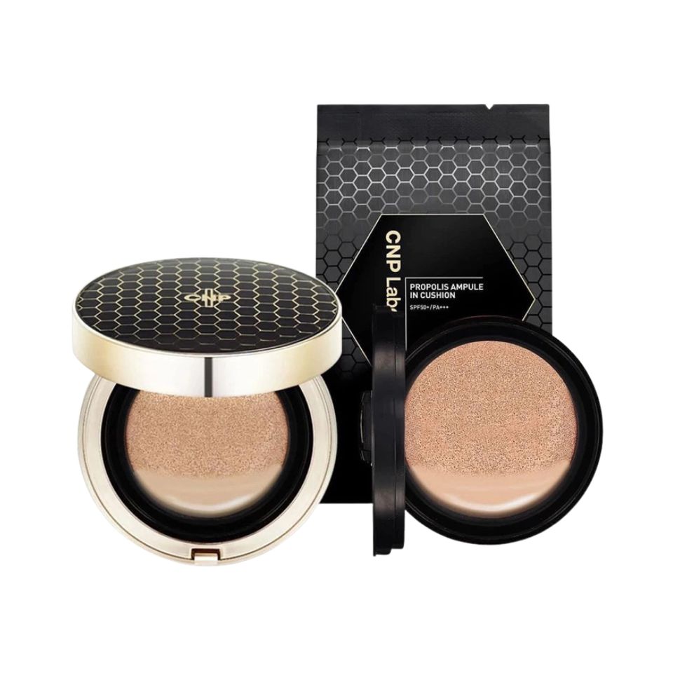 Phấn Nước Cushion CNP Laboratory Propolis Ampule SPF50+/PA+++ 15G Kèm ...