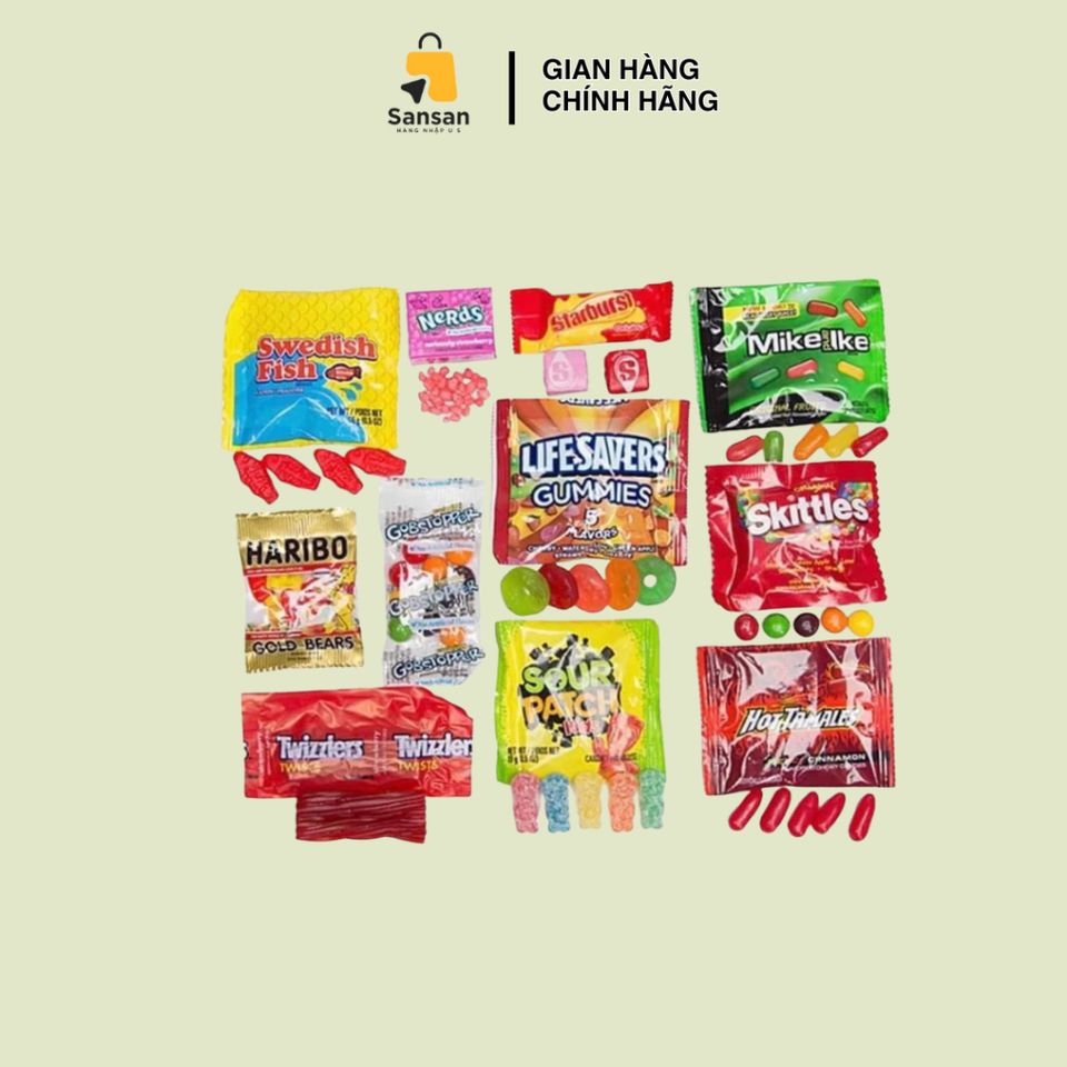 Kẹo Dẻo Kirkland Signature Funhouse Treats Assorted Candies 2.73kg ...