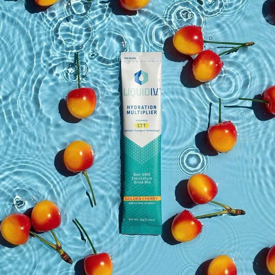 Bột điện giải bù nước Liquid I.V. Hydration Multiplier hộp 30 gói của Mỹ